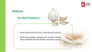 Mysore masala dosa | PPTX