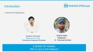 Github Actions for CI/CD Setup | MuleSoft Mysore Meetup #5 | PPTX