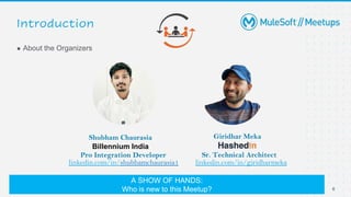 Designing Fault Tolerant APIs to keep Application Network Intact | MuleSoft Mysore Meetup #23 | PPTX