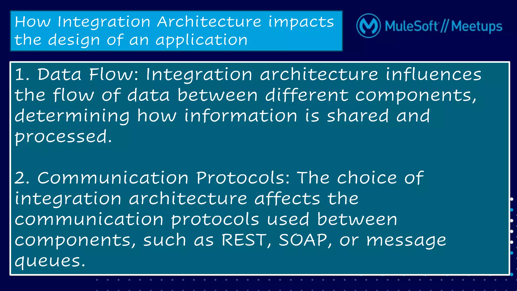 Application Design Thinking wrt Integration Architecture - Part II ...