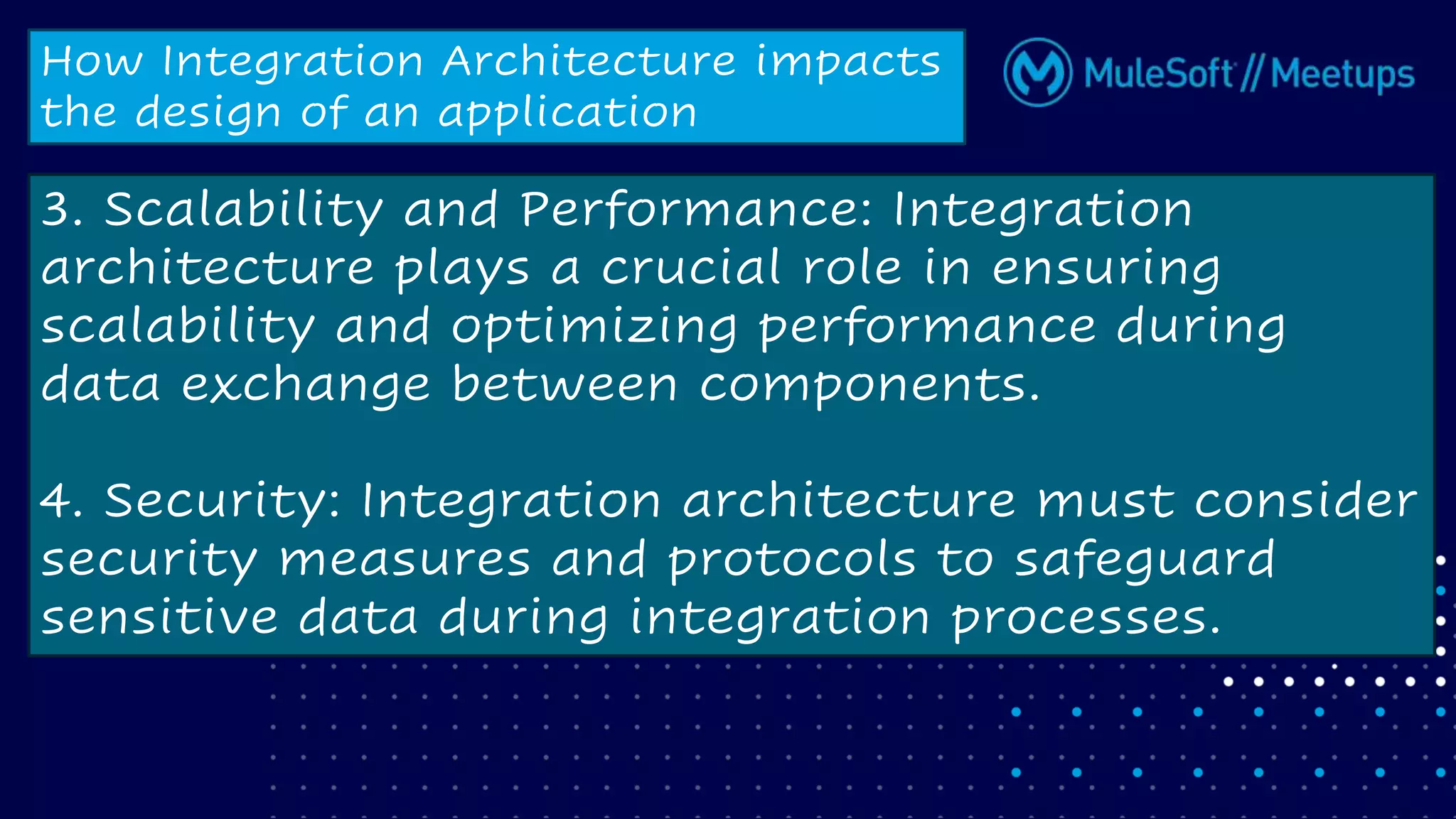 Application Design Thinking Wrt Integration Architecture Part Ii Mulesoft Mysore Meetup 33