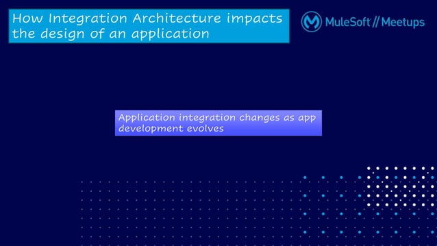 Application Design Thinking wrt Integration Architecture - Part II ...