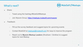 Error Handling In Mule 4 | MuleSoft Mysore Meetup #10 | PPT