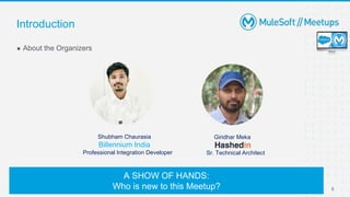 Salesforce Integration with MuleSoft | MuleSoft Mysore Meetup #12 | PPT