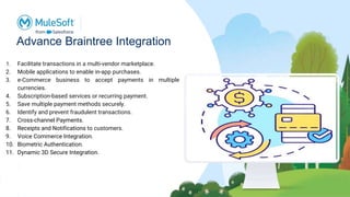 Payment Integration using Braintree Connector | MuleSoft Mysore Meetup ...