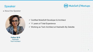 Learn More About Object Store | MuleSoft Mysore Meetup #9 | PPTX