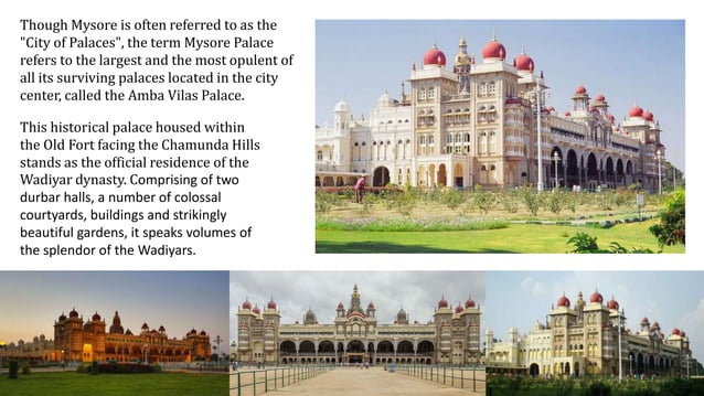 Mysore palace | PPT
