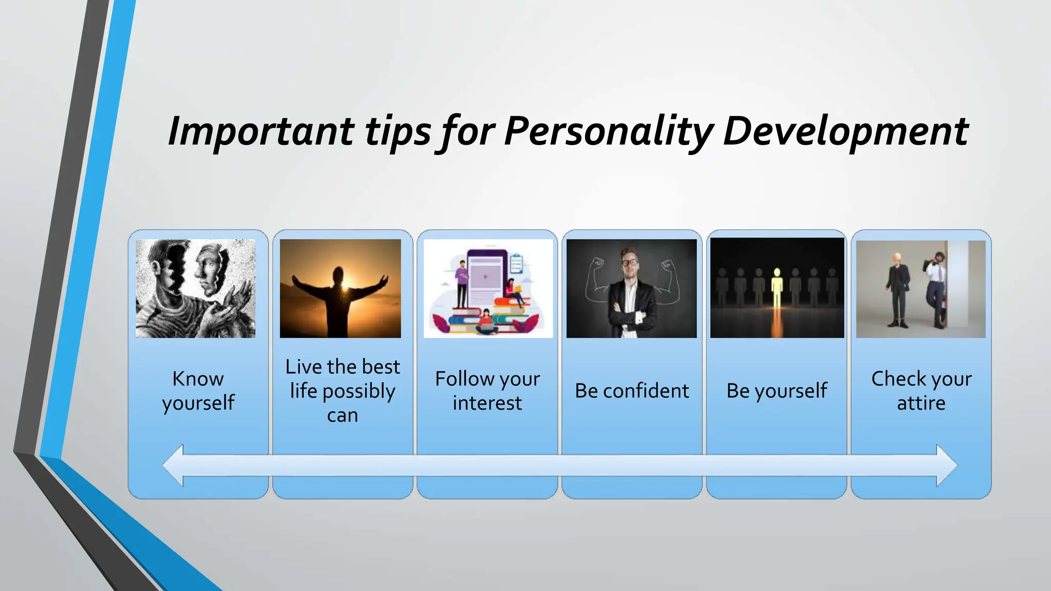 Personality development presentation syed | PPT