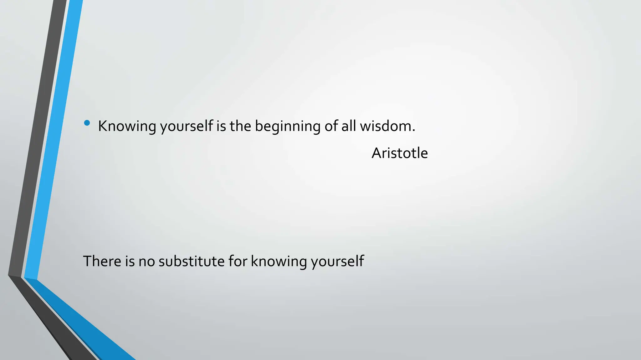 Personality development presentation syed | PPT