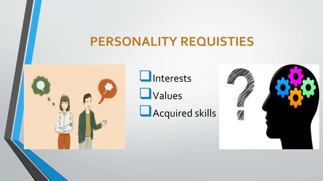 Personality development presentation syed | PPT