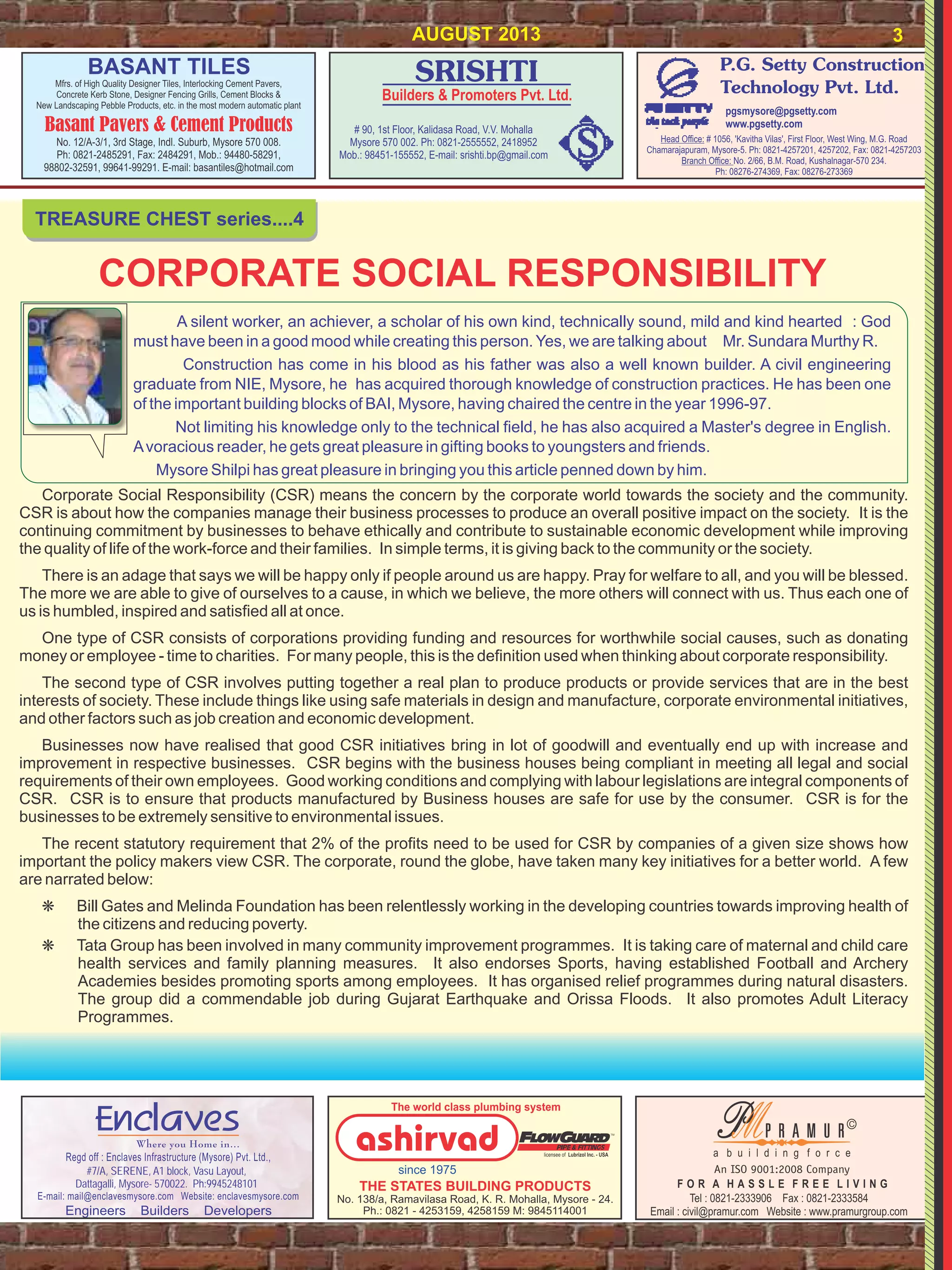 Mysore shilpi august | PPT