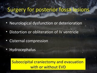 Surgery for Head Injury | PPT