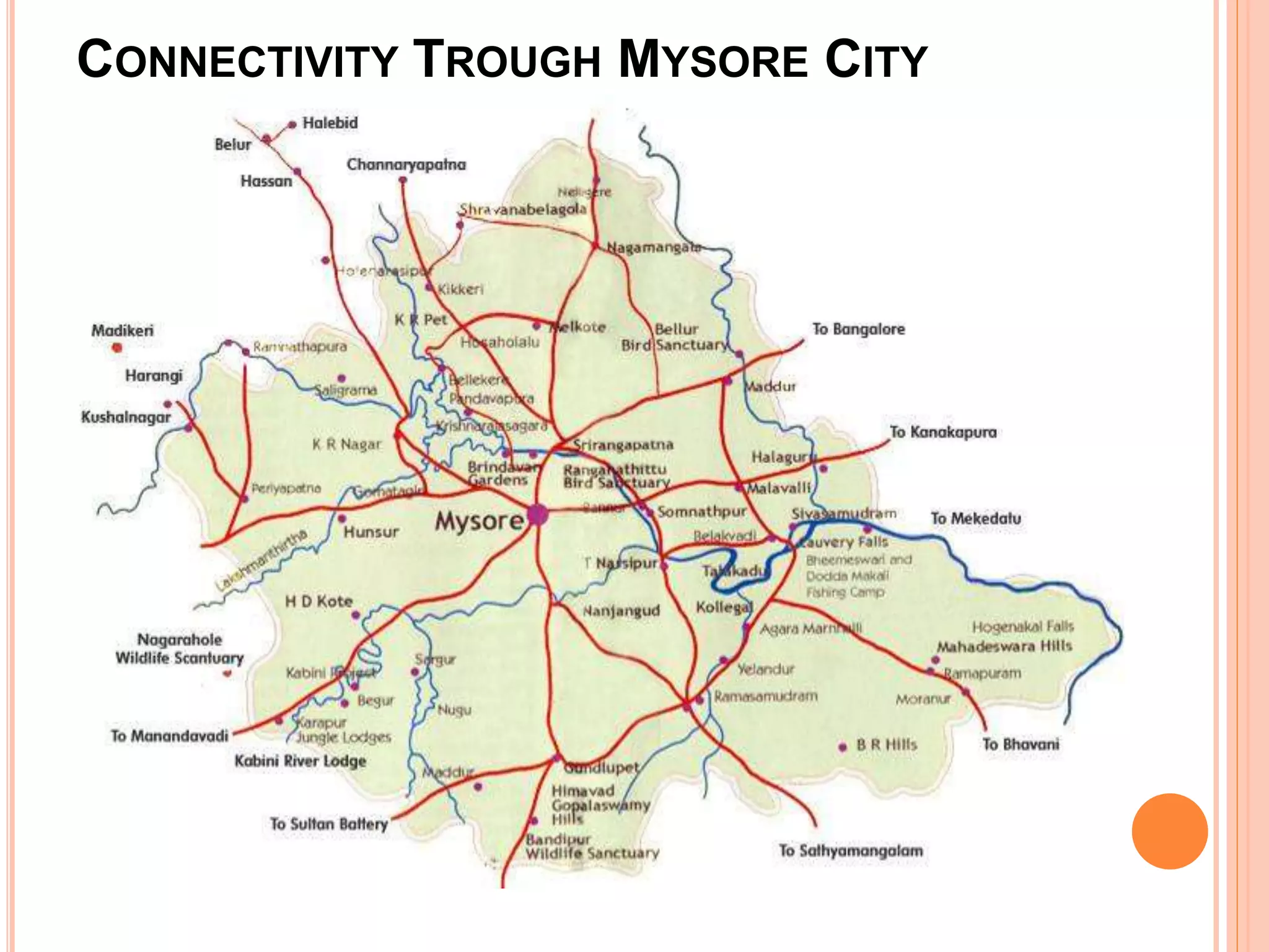 Mysore transportation | PPTX