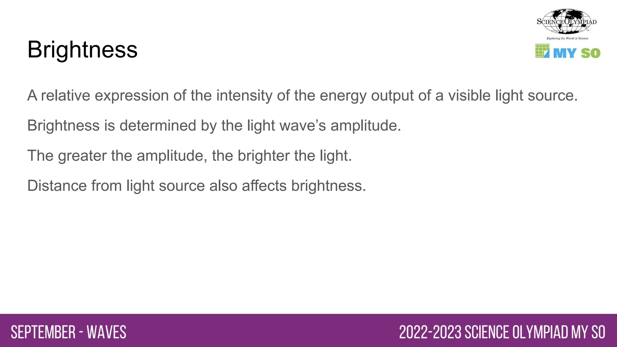 MY SO Waves Notes Powerpoint - Visible Light.pptx