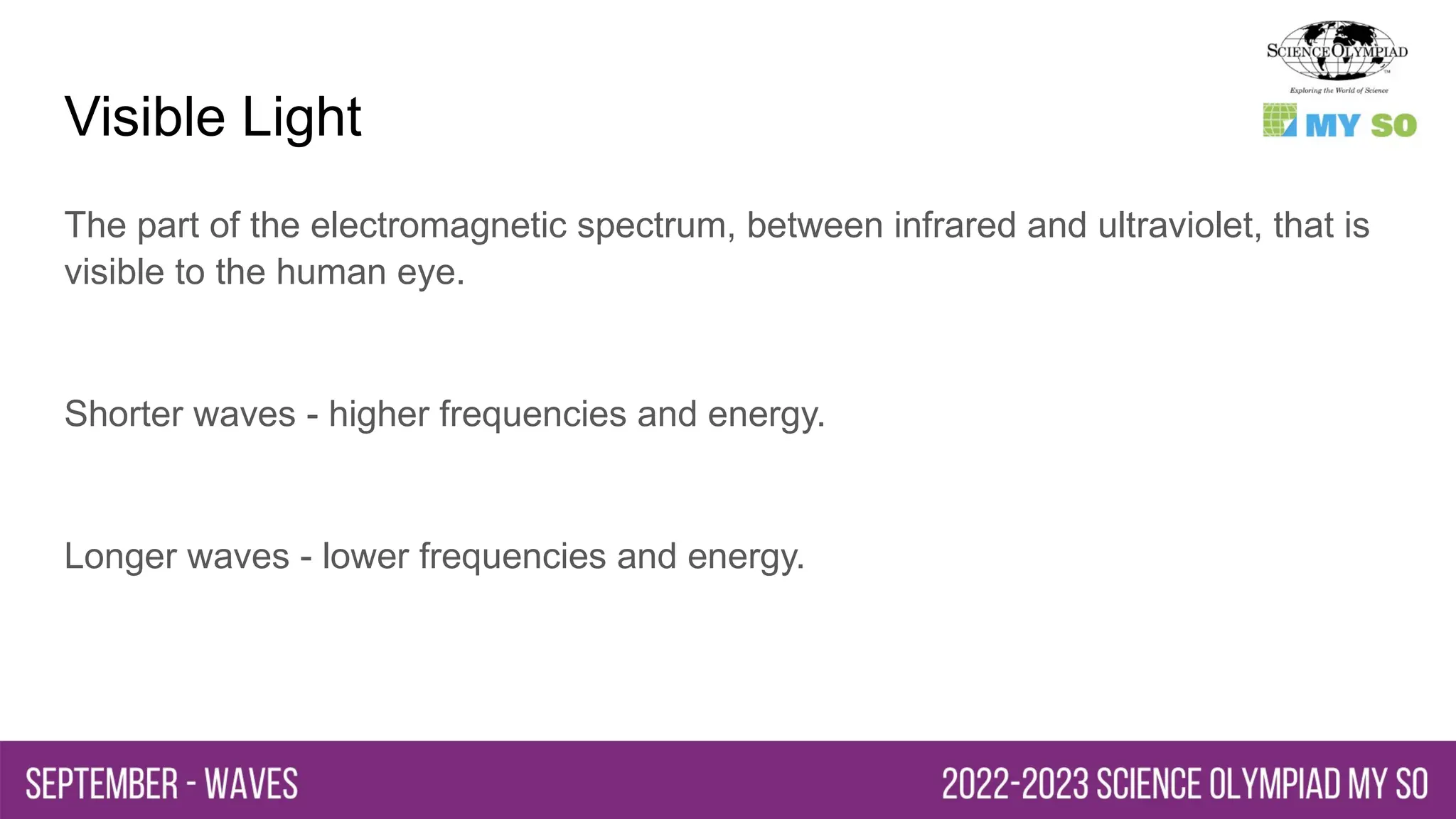 MY SO Waves Notes Powerpoint - Visible Light.pptx