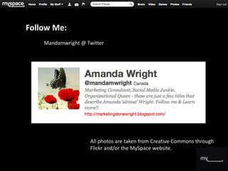 Is Myspace Dead? | PPT