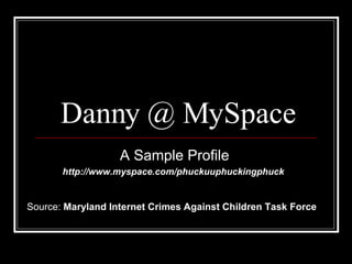 Myspace At My School | PPT
