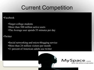 Myspace Group Power Point | PPTX
