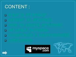 My Space | PPT