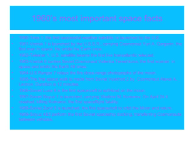 My space presentation | PPT