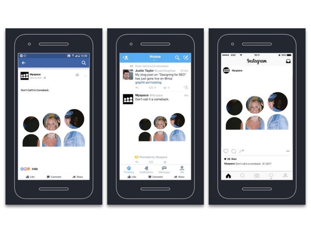 Myspace Relaunch | PPT