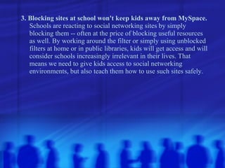 My Space Project | PPT