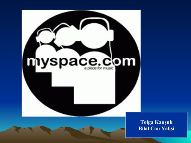 Myspace presentation | PPT