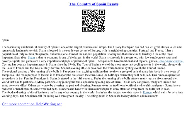 My Spanish Assignment | PPT