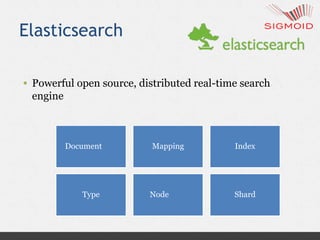 Real Time search using Spark and Elasticsearch | PPTX