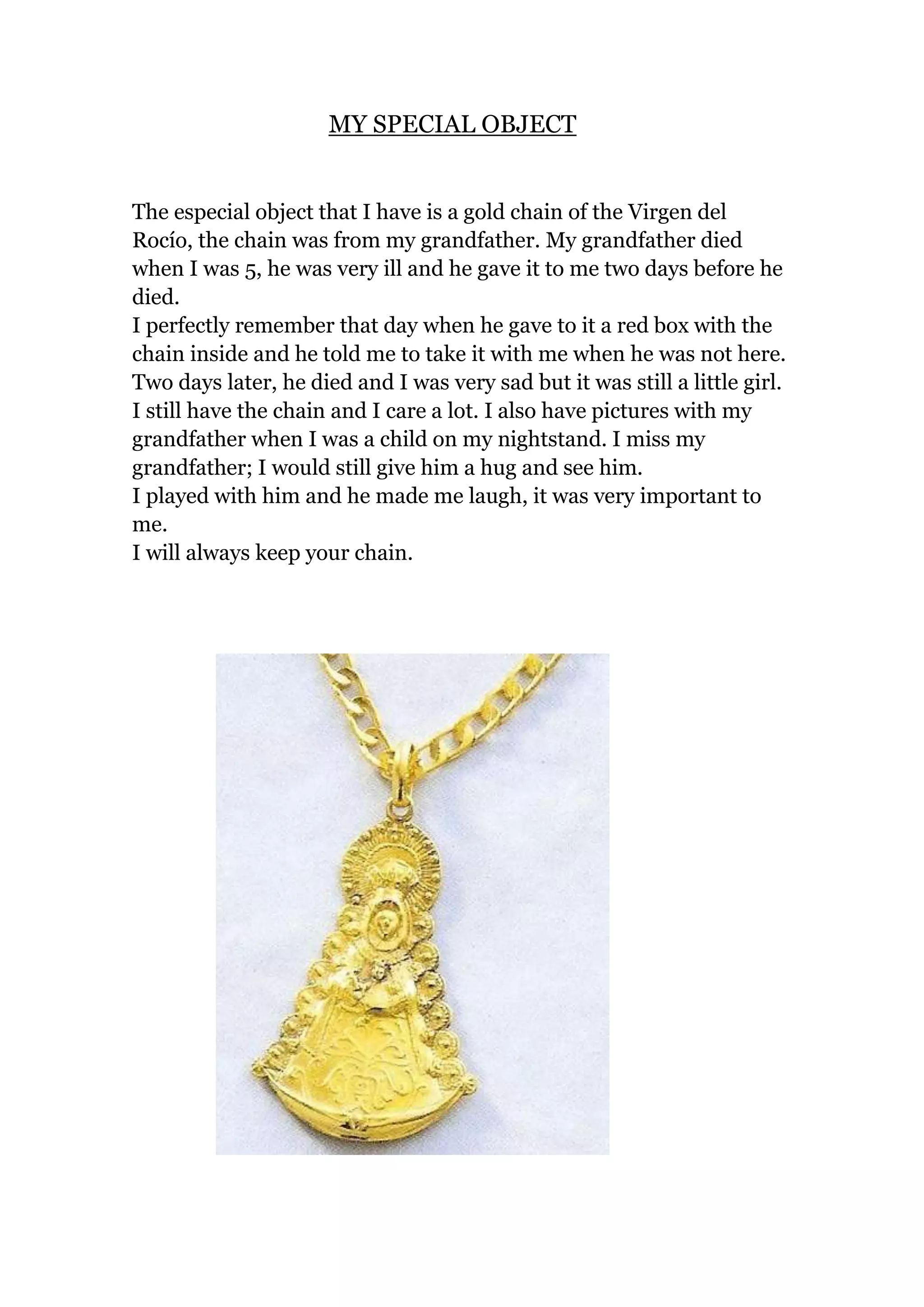 My special object | DOCX