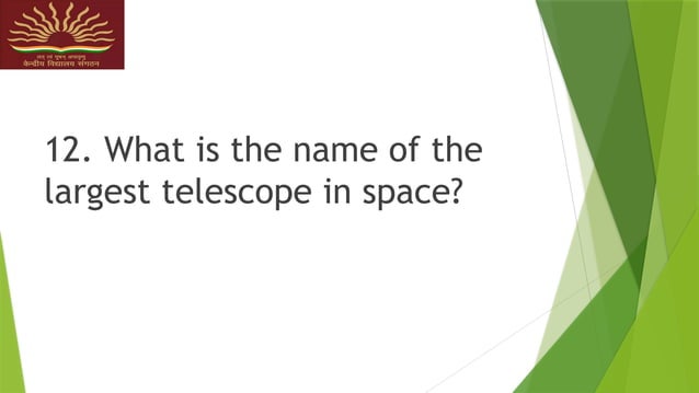 Special Quiz on The National Space Day.pptx | Science