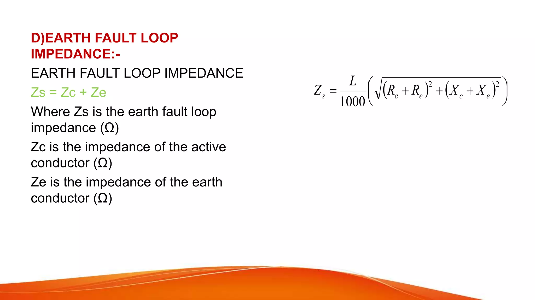 Cable Sizing Calculations | PPTX