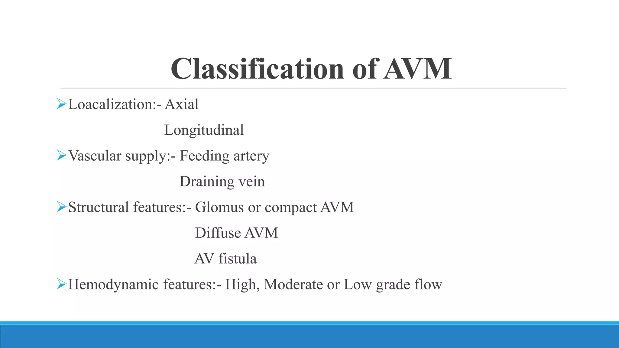 spinal angiography with spnal av anomalies | PPTX