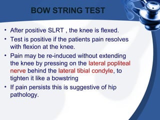 clinical examination of spine | PPT