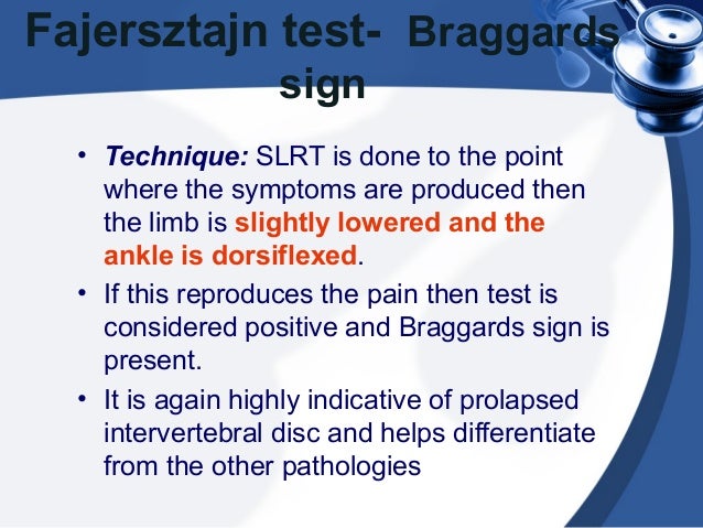 clinical examination of spine
