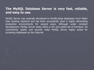 Mysql | PPT