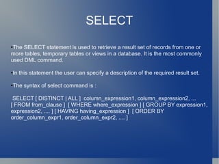 Mysql | PPT