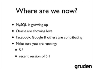 Has MySQL grown up? | PDF | Databases | Computer Software and Applications