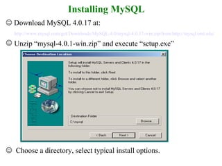 Mysql | PPT | Free Download