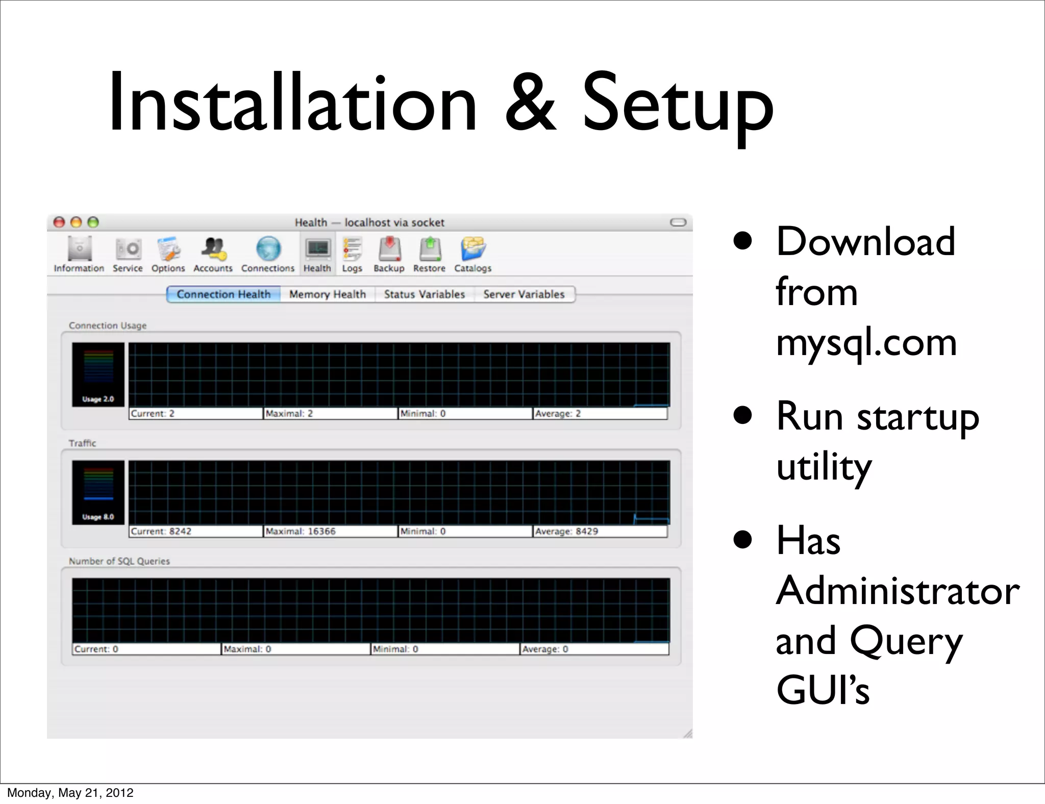 Getting started with MySQL | PPT