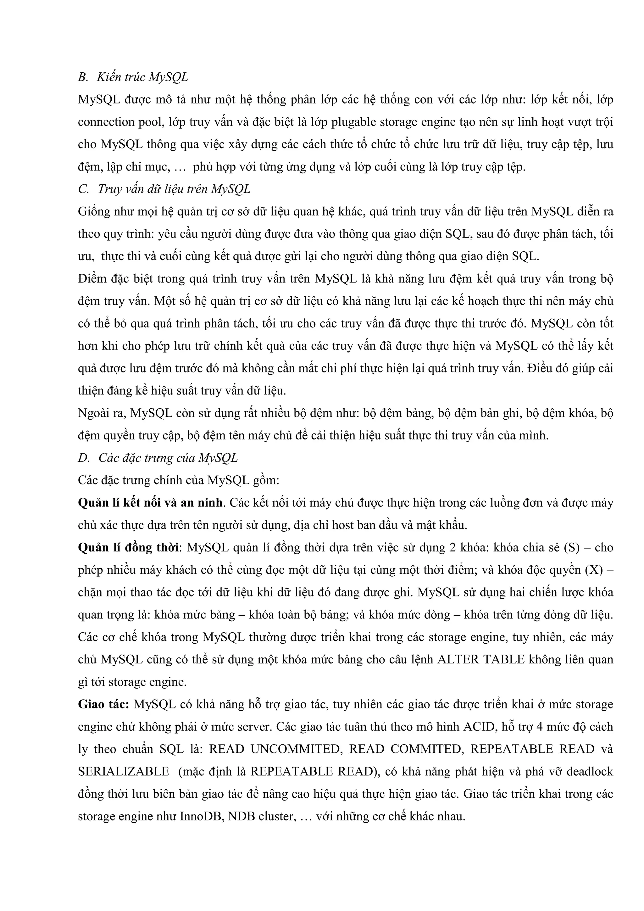 My sql.storage engine | PDF