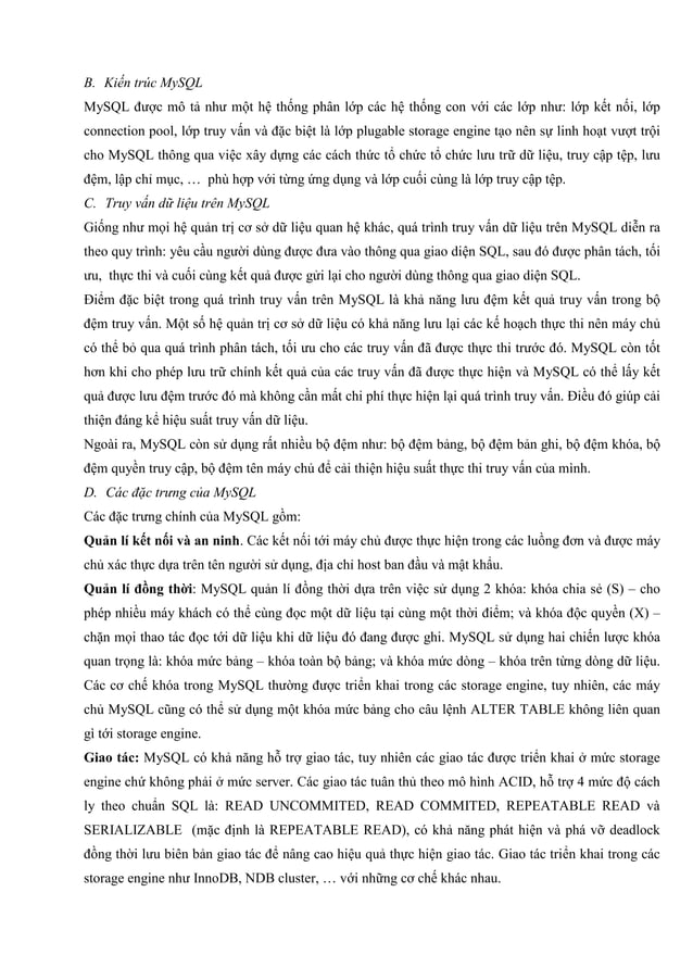 My sql.storage engine | PDF