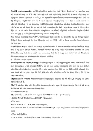My sql.storage engine | PDF