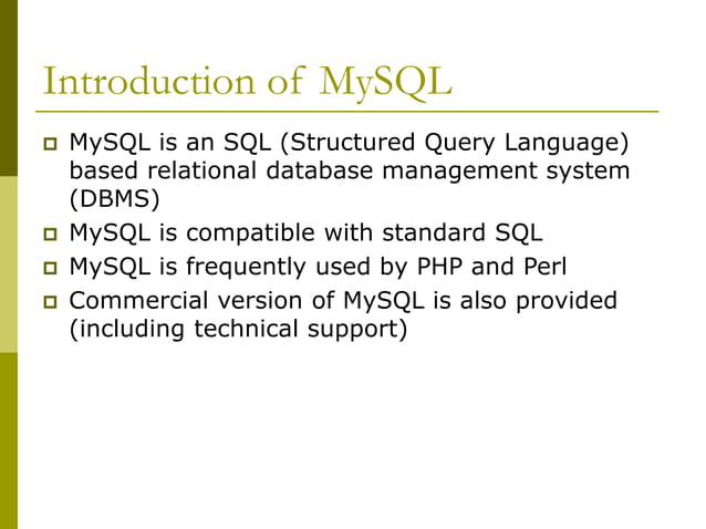 mysql.ppt