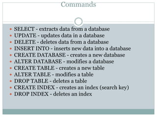 MySQL.pptx comuterscience from kvsbbsrs. | PPTX