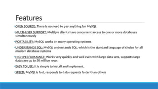 MySQL.pptx r56547777777777777777777777777777 | PPT
