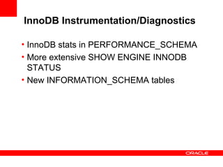 What's new in MySQL 5.5? FOSDEM 2011 | PDF