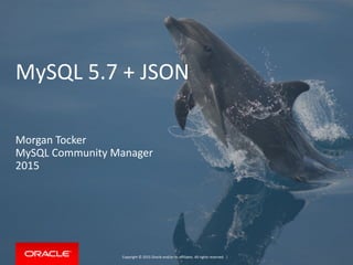 MySQL 5.7 + JSON | PPT