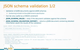 MySQL 8.0.17 - New Features Summary | PPT