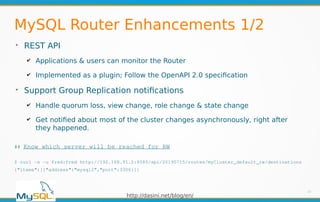 MySQL 8.0.17 - New Features Summary | PPT